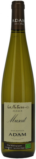 Jean-Baptiste Adam 2022 Muscat "Les Natures" Alsace AOP trocken