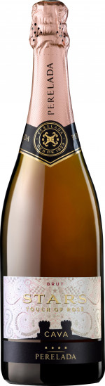 Castillo Perelada 2021 Cava Stars Touch of Rosé Empordà DO brut