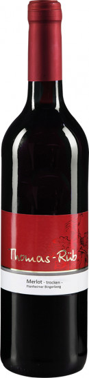 Thomas-Rüb 2023 Flonheimer Bingerberg Merlot trocken
