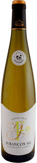 Cave de Jurancon 2024 Gaston Fébus Jurancon AOP trocken