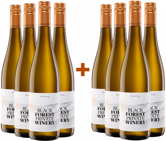 Weingut Siegbert Bimmerle 4+4 Paket Black Forest Private Winery Riesling