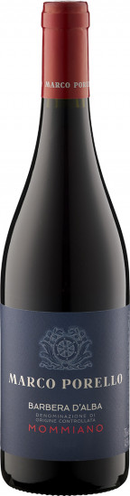 Marco Porello 2022 Mommiano Barbera d'Alba DOC
