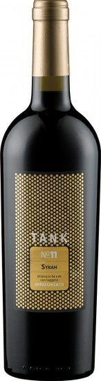 Kooperationspartner 2021 TANK 11 Syrah Appassimento Terre Siciliane IGP