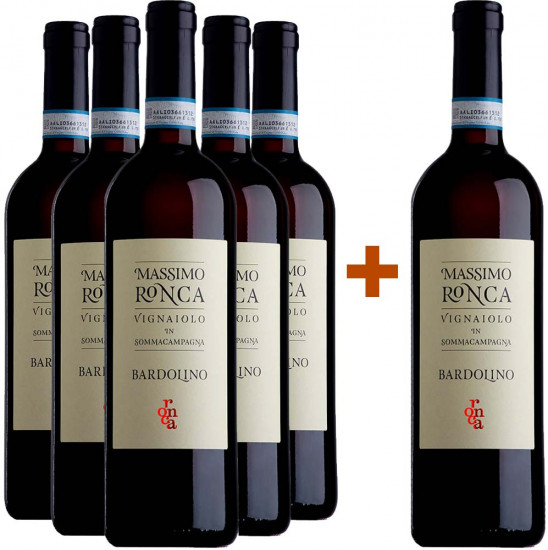 Ronca 5+1 Paket Bardolino DOC bei WirWinzer bestellen