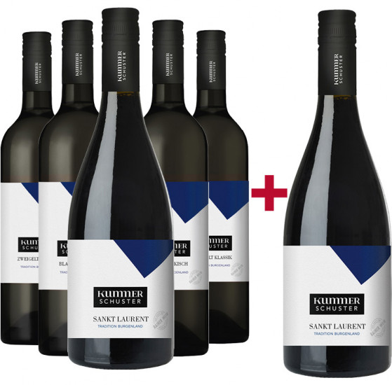 Rainer Wein Traditions-Rotweine Probierpaket