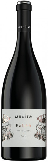 Musita 2023 Rabah Nero d'Avola Sicilia DOC