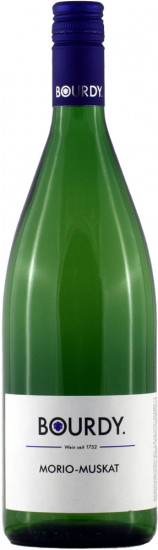 Bourdy 2023 Morio-Muskat lieblich 1,0 L