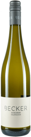 Sabrina Becker Weine 2023 Scheurebe Gutswein halbtrocken