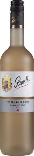 Rienth 2023 Trollinger Blanc de Noir* feinherb