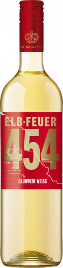 Schloss Proschwitz Prinz zur Lippe Elbfeuer 454, Glühwein aus Weisswein,