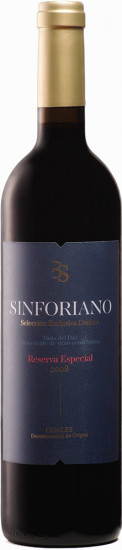 Sinforiano 2015 Sinforiano Reserva Especial Daniela Cigales DO trocken