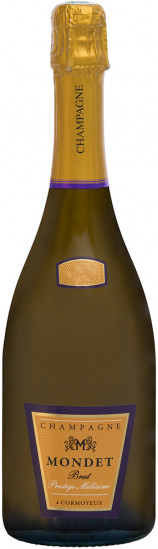 Mondet 2012 Champagne Millésimé brut