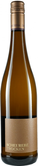 Erich Braun & Söhne 2022 Scheurebe trocken