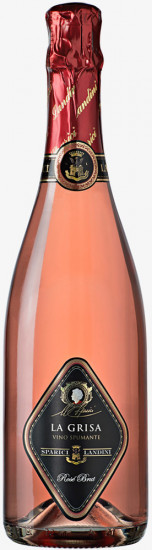 Sparici Landini 2020 La Grisa Spumante Rosé brut
