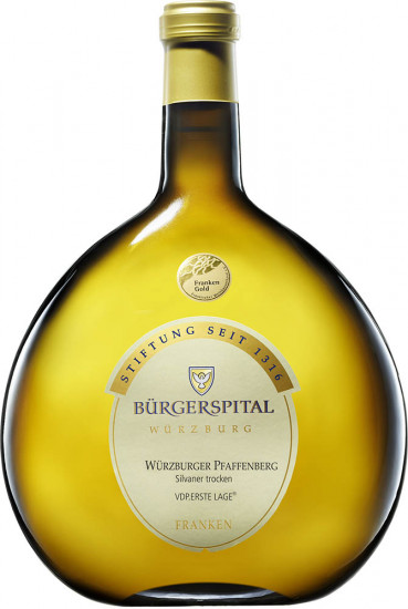 Bürgerspital Würzburg 2023 Würzburger Pfaffenberg Silvaner VDP.ERSTE LAGE trocken 3,0 L