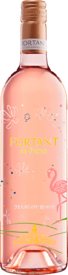 Fortant de France 2023 Merlot Rosé Edition Pays d'Oc IGP halbtrocken