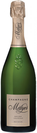 Champagne Météyer Père et Fils 2008 Champagne Exclusif Vintage brut nature