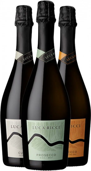 Luca Ricci Kennenlernpaket Luca Ricci