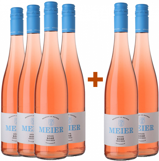 Weingut Meier 4+2 Meier Estate Rosé bei WirWinzer bestellen