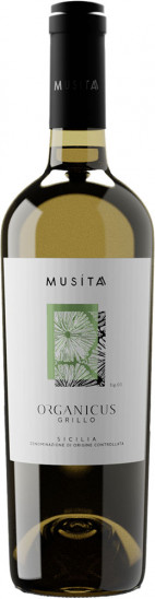 Musita 2024 Organicus Grillo Sicilia DOC