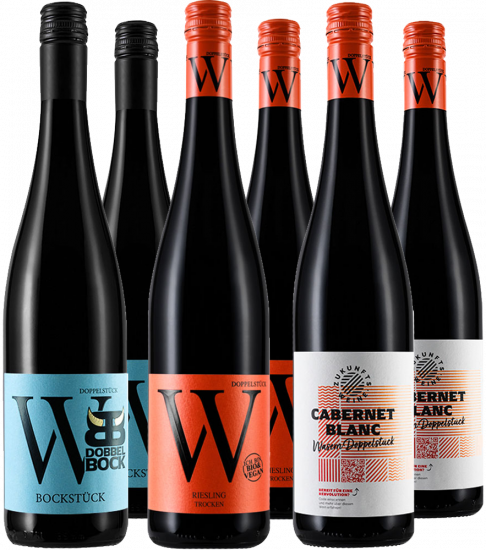 Wasem Doppelstück Weisswein Kennenlern-Paket BIO