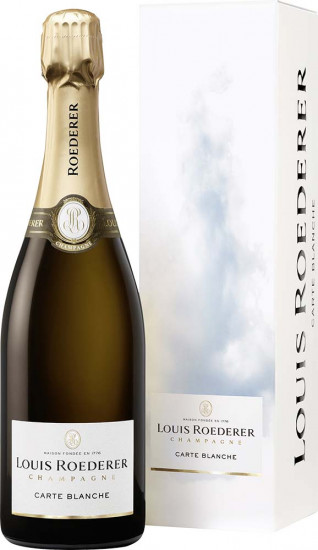 Champagne Louis Roederer Roederer Carte Blanche Champagne AOP halbtrocken