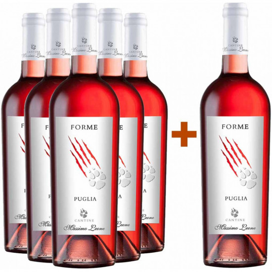 5+1 Paket Forme Rosato Puglia IGP bei WirWinzer bestellen