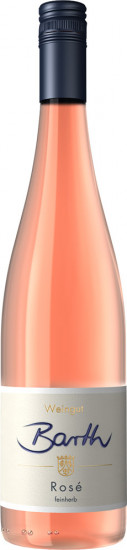 Weingut Barth 2024 Rosé feinherb bei WirWinzer bestellen
