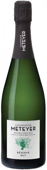 Champagne Météyer Père et Fils Champagne Reserve brut