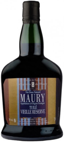 Les Vignerons de Maury 2011 Vieille Réserve Maury Tuilé AOP süß
