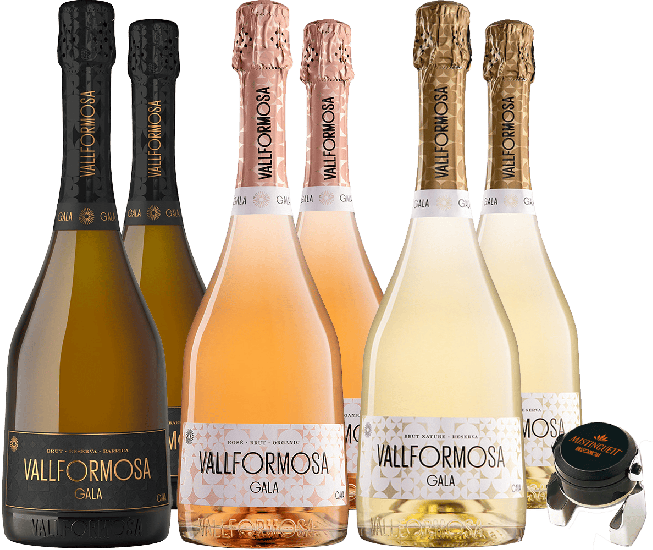 Vallformosa Premium Cava "Gala" - Kennenlernpaket von Vallformosa ...
