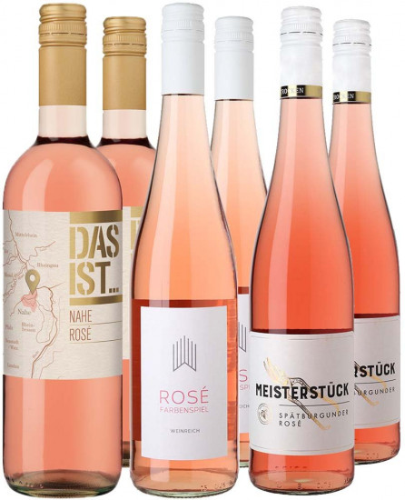 Rosé Entdecker-Paket bei WirWinzer bestellen