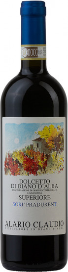 Claudio Alario 2022 Sori Pradurent Superiore Dolcetto di Diano d'Alba ...