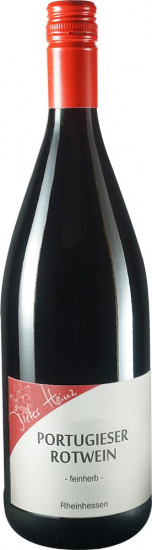Dieter Heinz 2023 Portugieser Rotwein feinherb 1,0 L