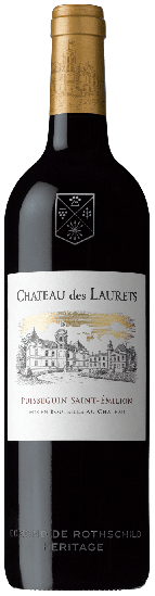 Baron Edmond de Rothschild 2018 Château des Laurets Puisseguin Saint ...