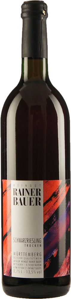 Rainer Bauer Cuvée (Rot) Diverse Jahrgänge