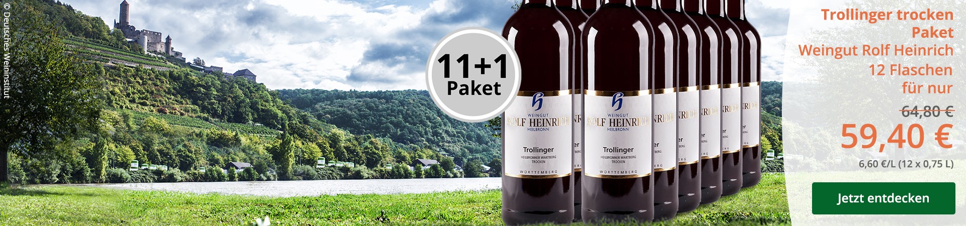 Trollinger - Weine günstig & direkt vom Winzer | WirWinzer.de