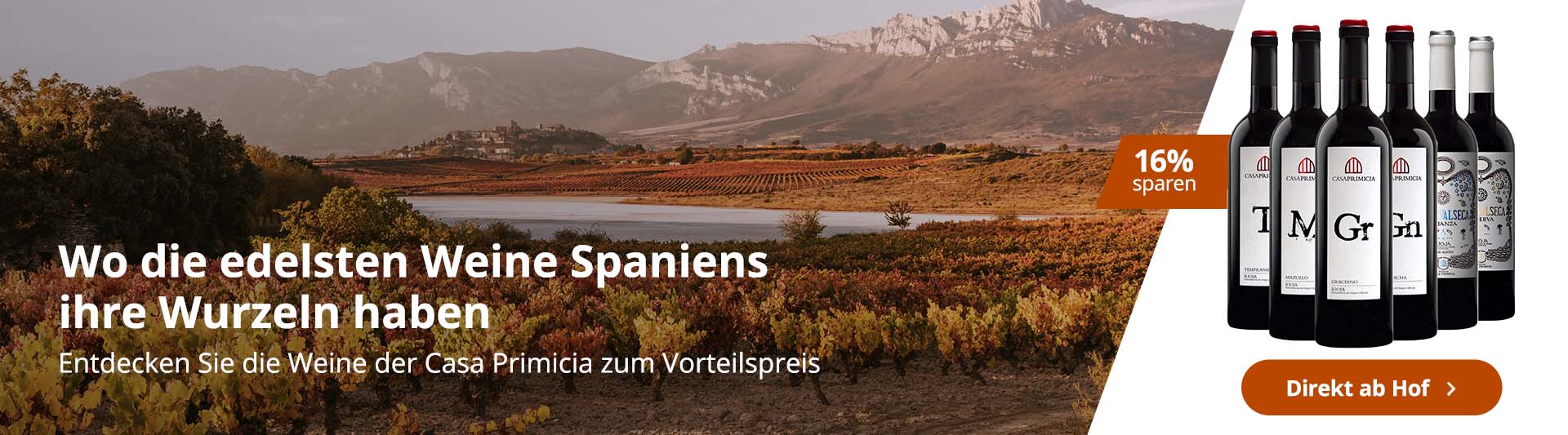 Rioja Wein Kaufen - Über 200 verschiedene Riojas