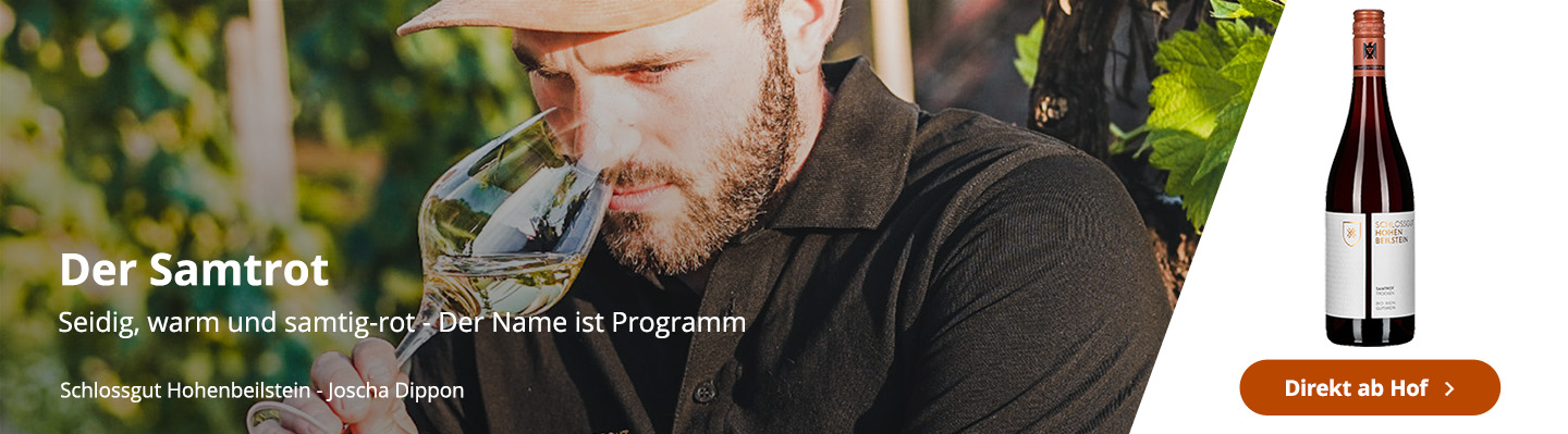 Samtrot Weine direkt ab Hof bei WirWinzer