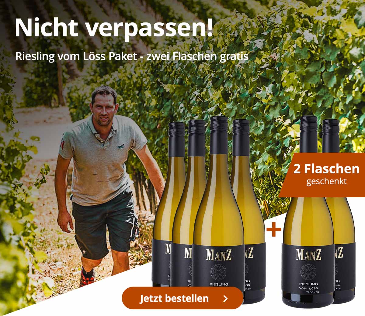 Deutsche Weine direkt ab Hof bei WirWinzer